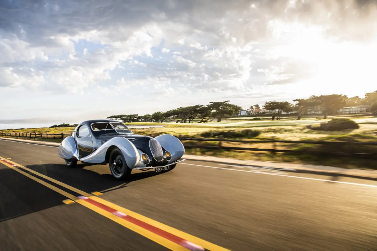 The Beautiful Talbot-Lago T150C SS ‘Teardrop’ Set to Shine at Concours ...