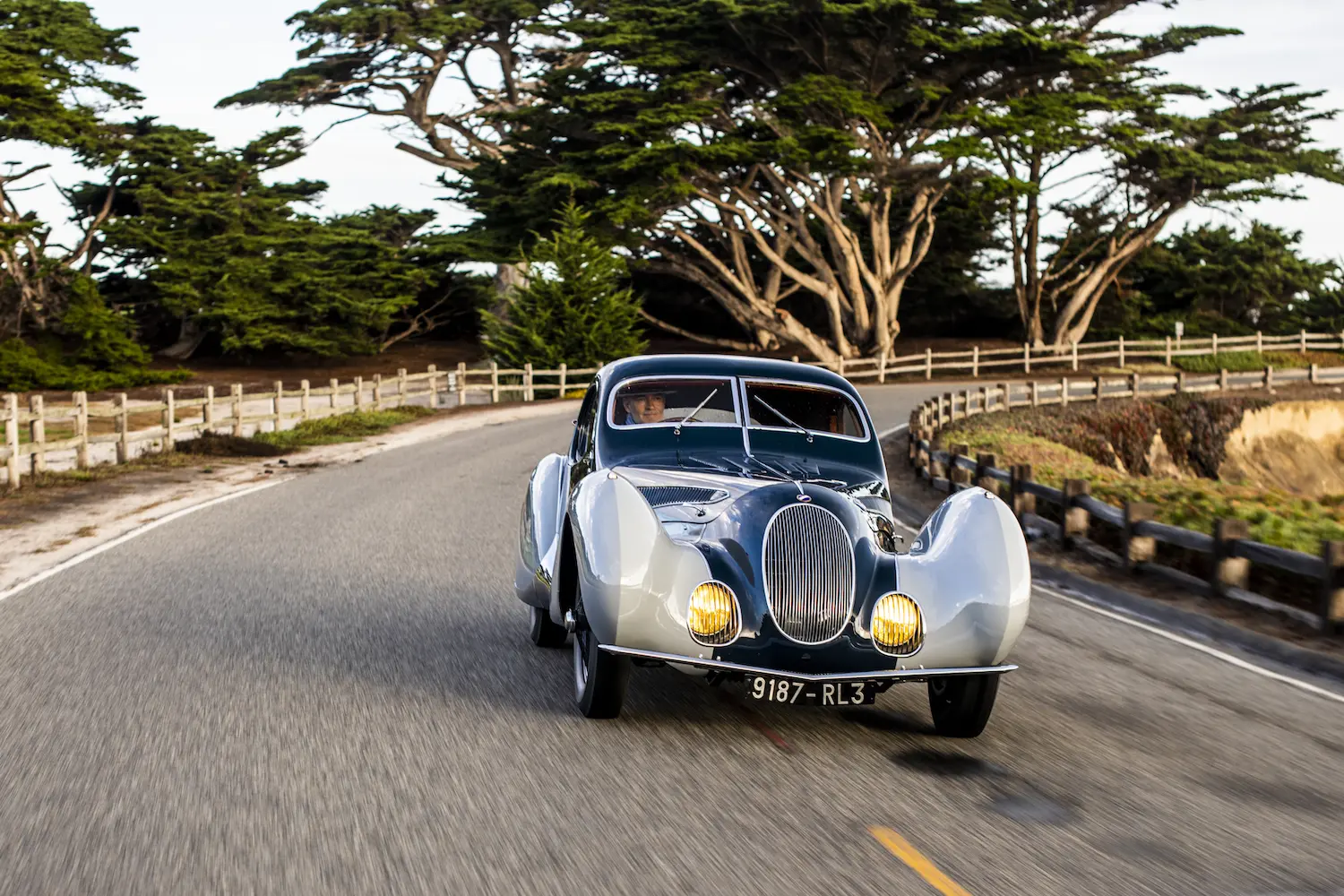 The Beautiful Talbot-Lago T150C SS ‘Teardrop’ Set to Shine at Concours ...