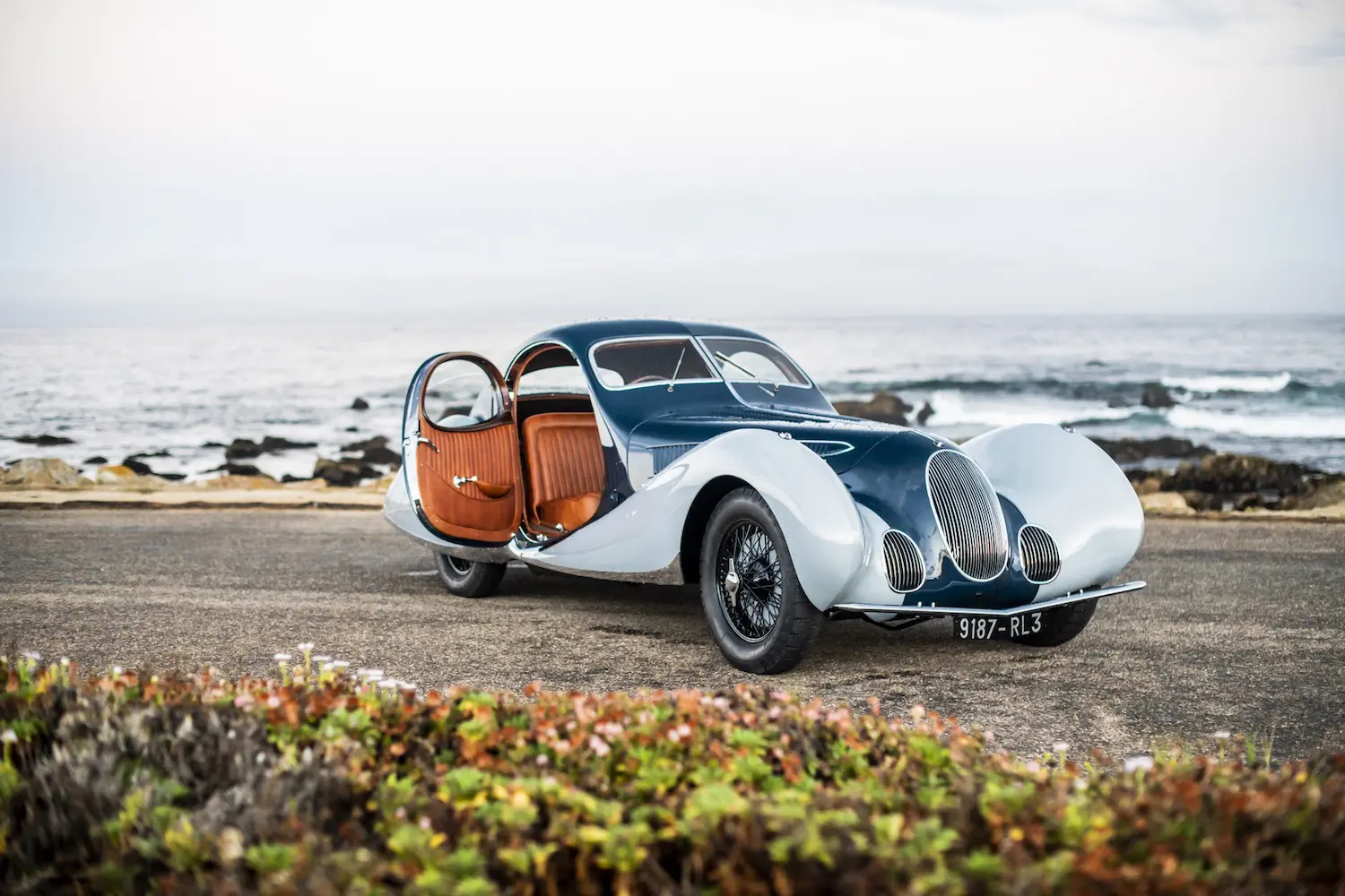The Beautiful Talbot-Lago T150C SS ‘Teardrop’ Set to Shine at Concours ...