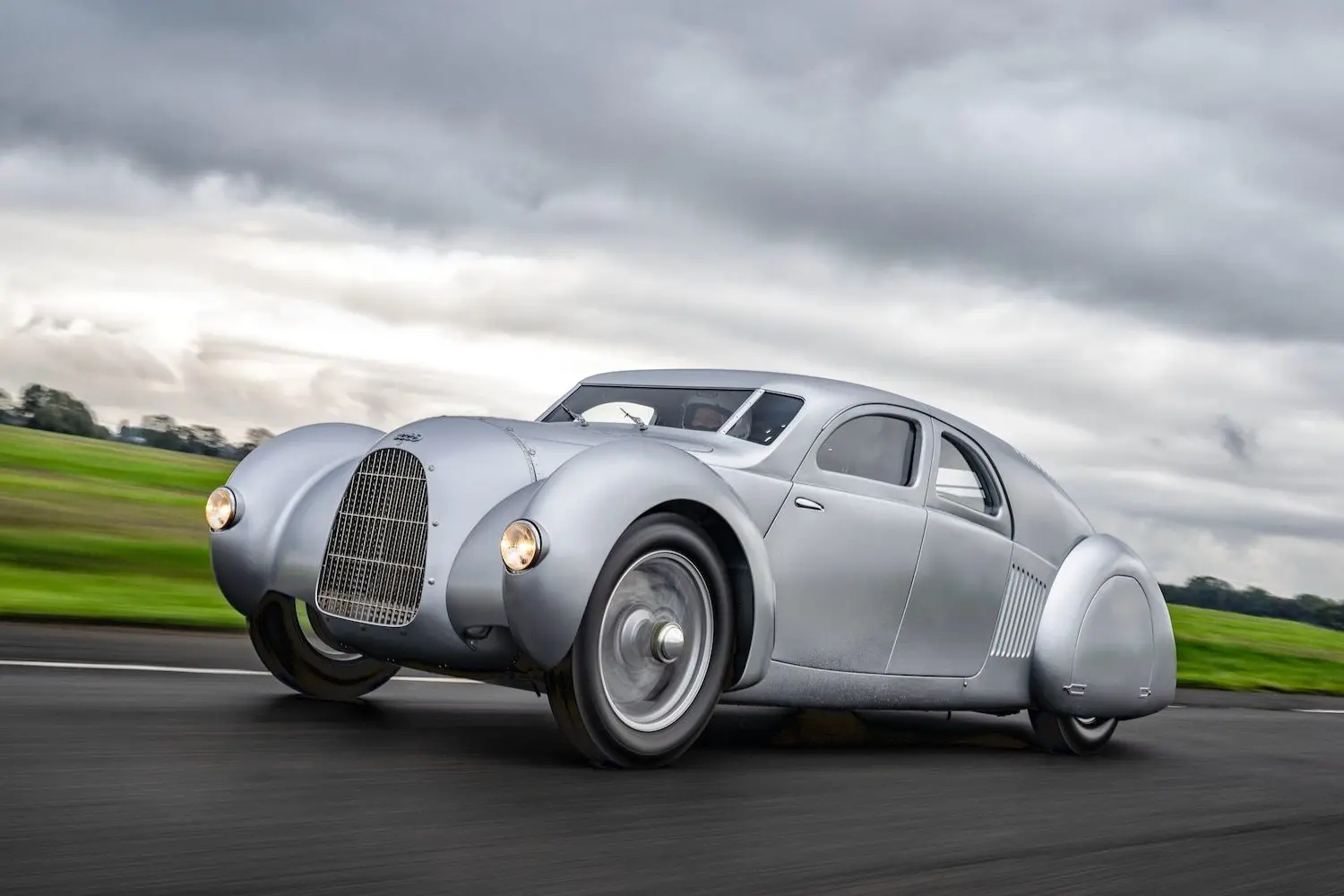 The Auto Union Type 52 Redefined Speed And Luxury In Its Time