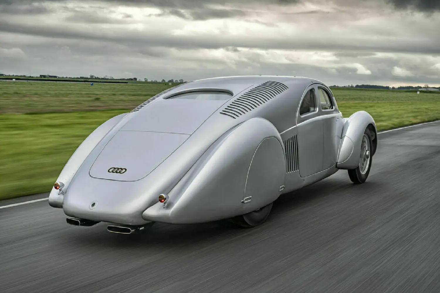 The Auto Union Type 52 Redefined Speed And Luxury In Its Time