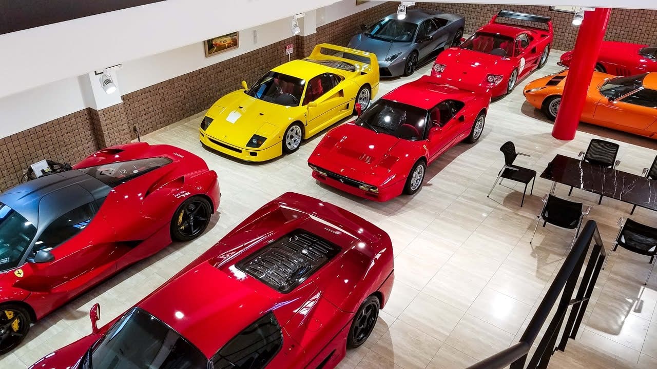 Nick Mason’s car collection (video) - My Car Heaven