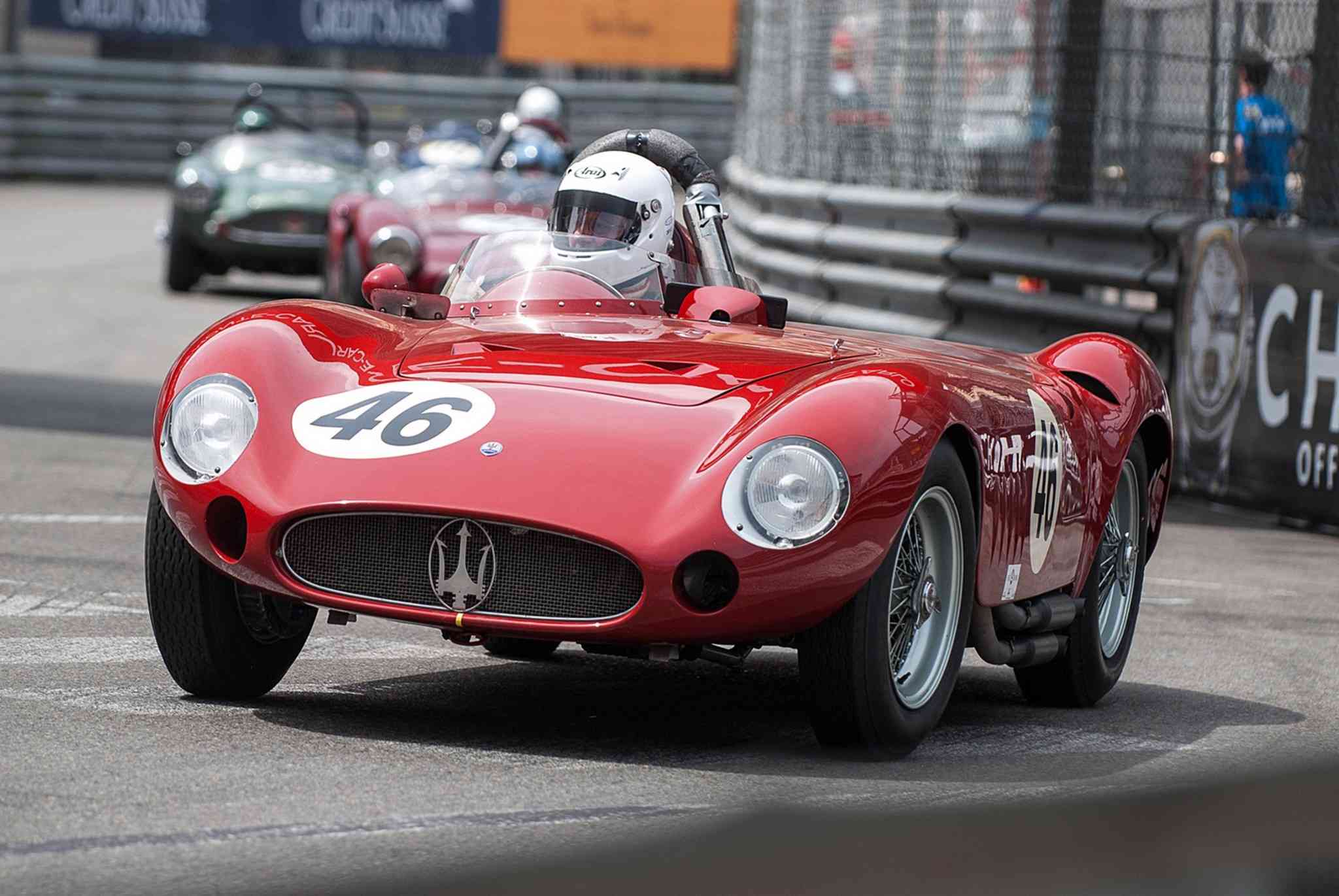 The beautiful Maserati 300S. - My Car Heaven