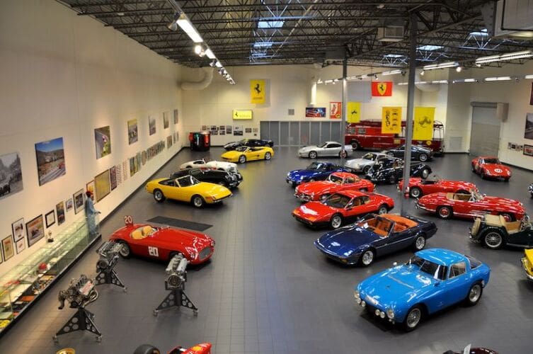 The amazing Jon Shirley classic car collection. - My Car Heaven