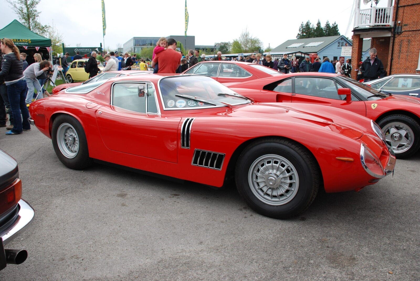 Our Top Ten Cars at Auto Italia 2013. - My Car Heaven