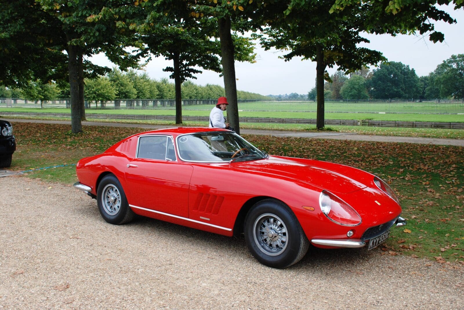 Our top ten Ferrari's from the 2014 Concours of Elegance - My Car Heaven