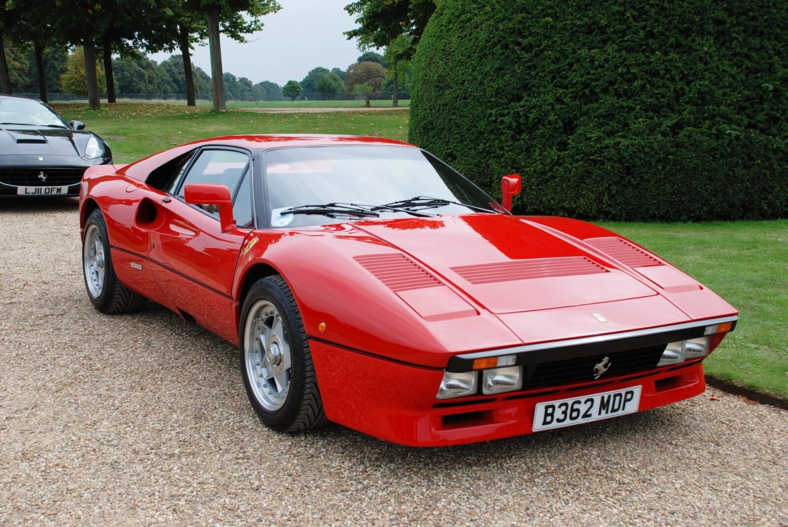Our top ten Ferrari's from the 2014 Concours of Elegance - My Car Heaven