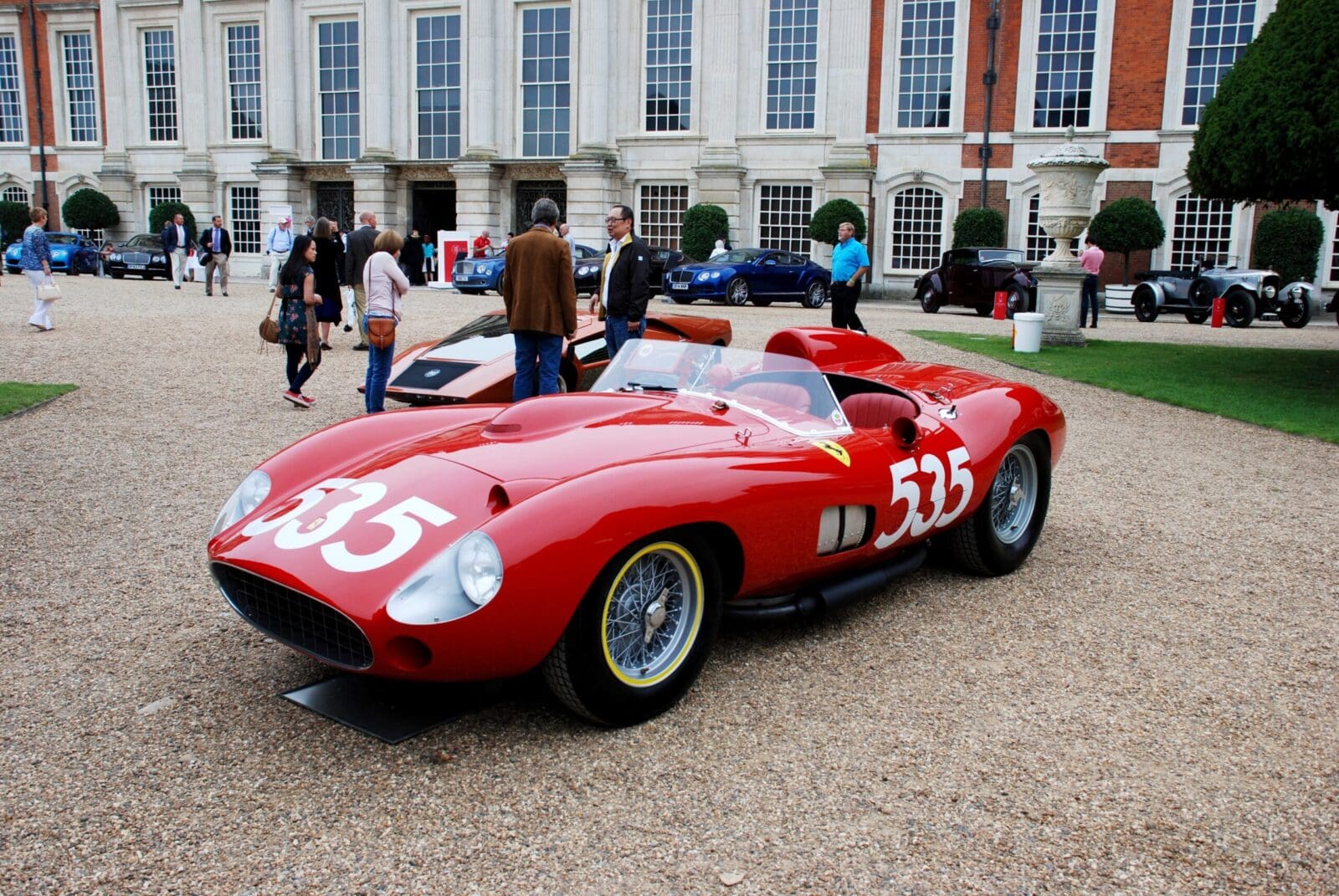 Our top ten Ferrari's from the 2014 Concours of Elegance - My Car Heaven