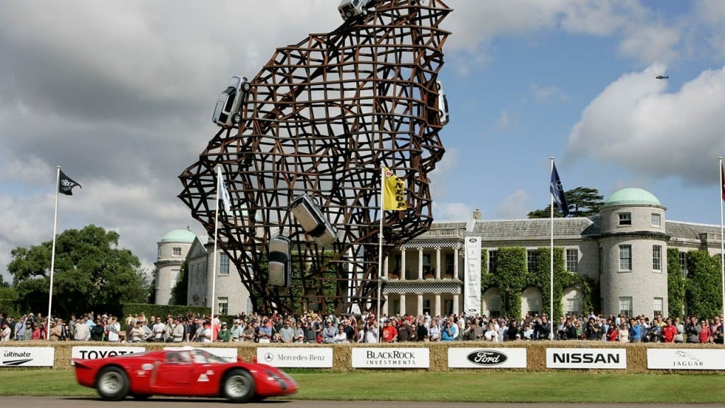 The History Of The Goodwood Festival Of Speed Sculptures My Car Heaven