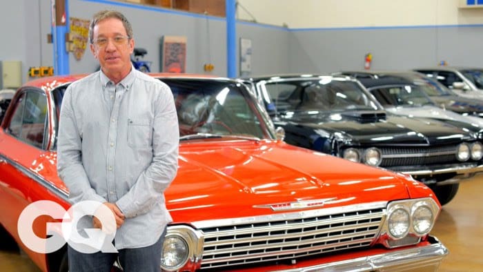 Tim Allen's Car Collection (video) - My Car Heaven