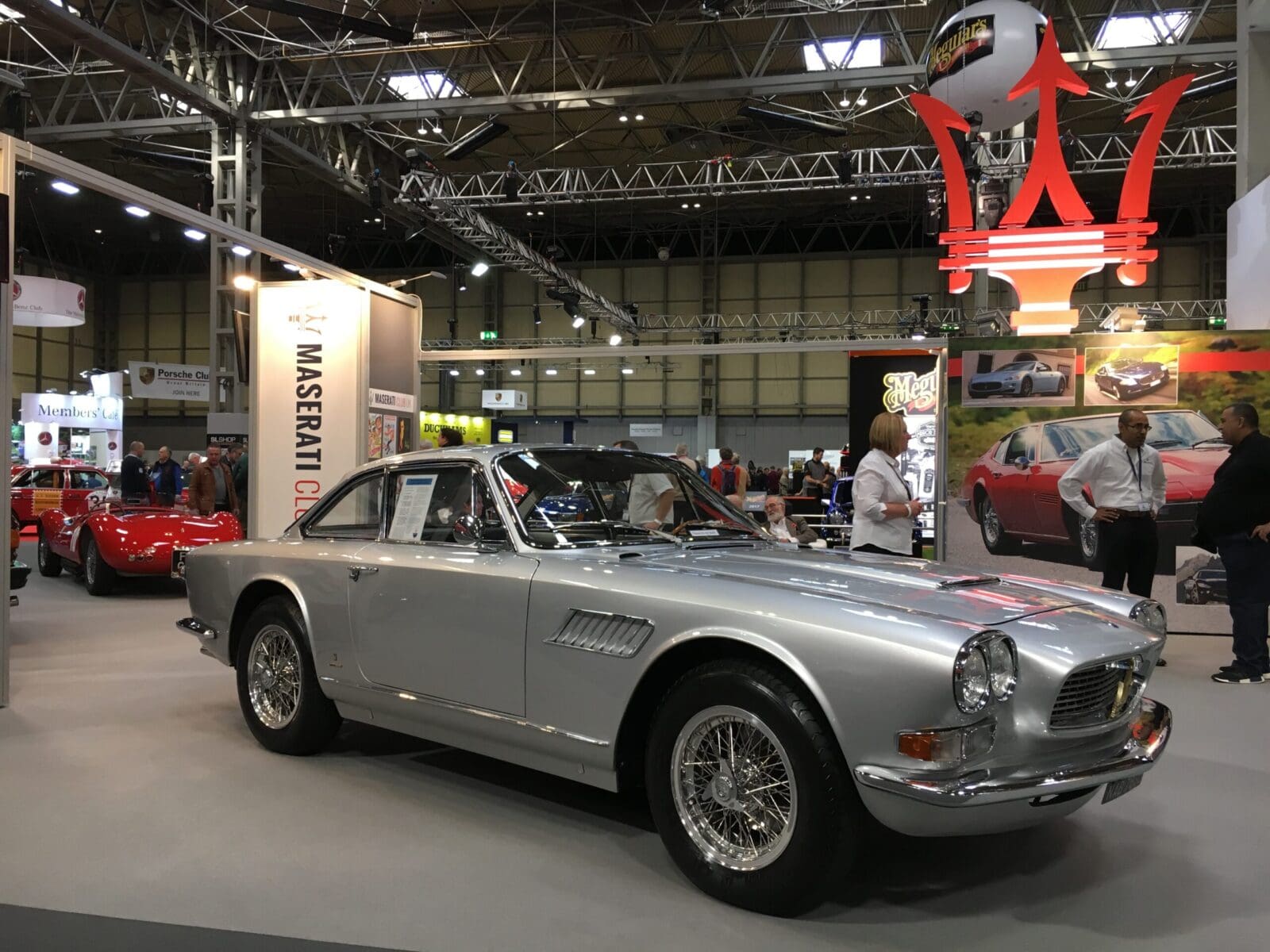 Our Top 10 Cars from the 2017 Classic Motor Show - My Car Heaven