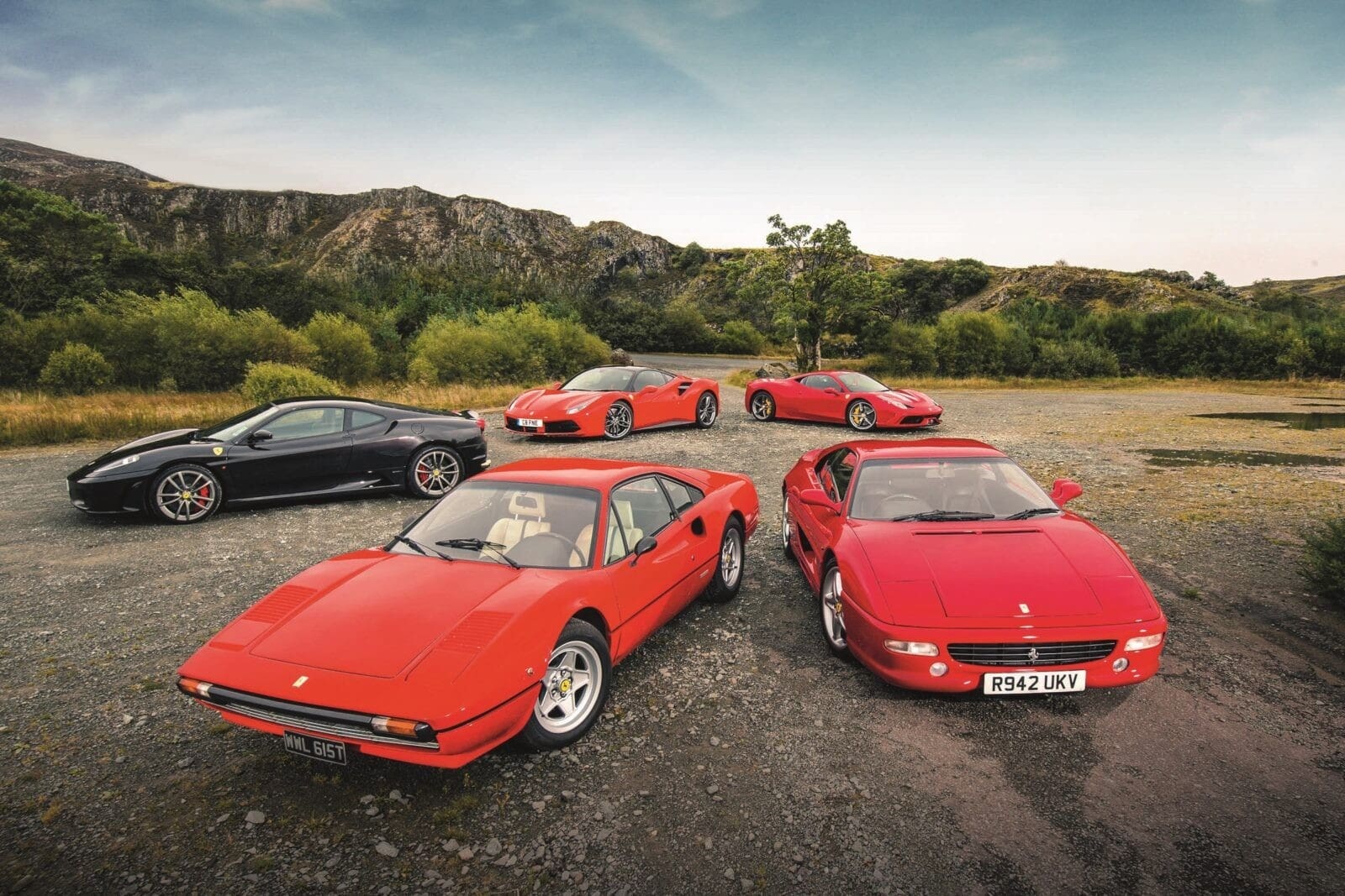 Top 5 Greatest Ever V8 Ferraris Revealed - My Car Heaven