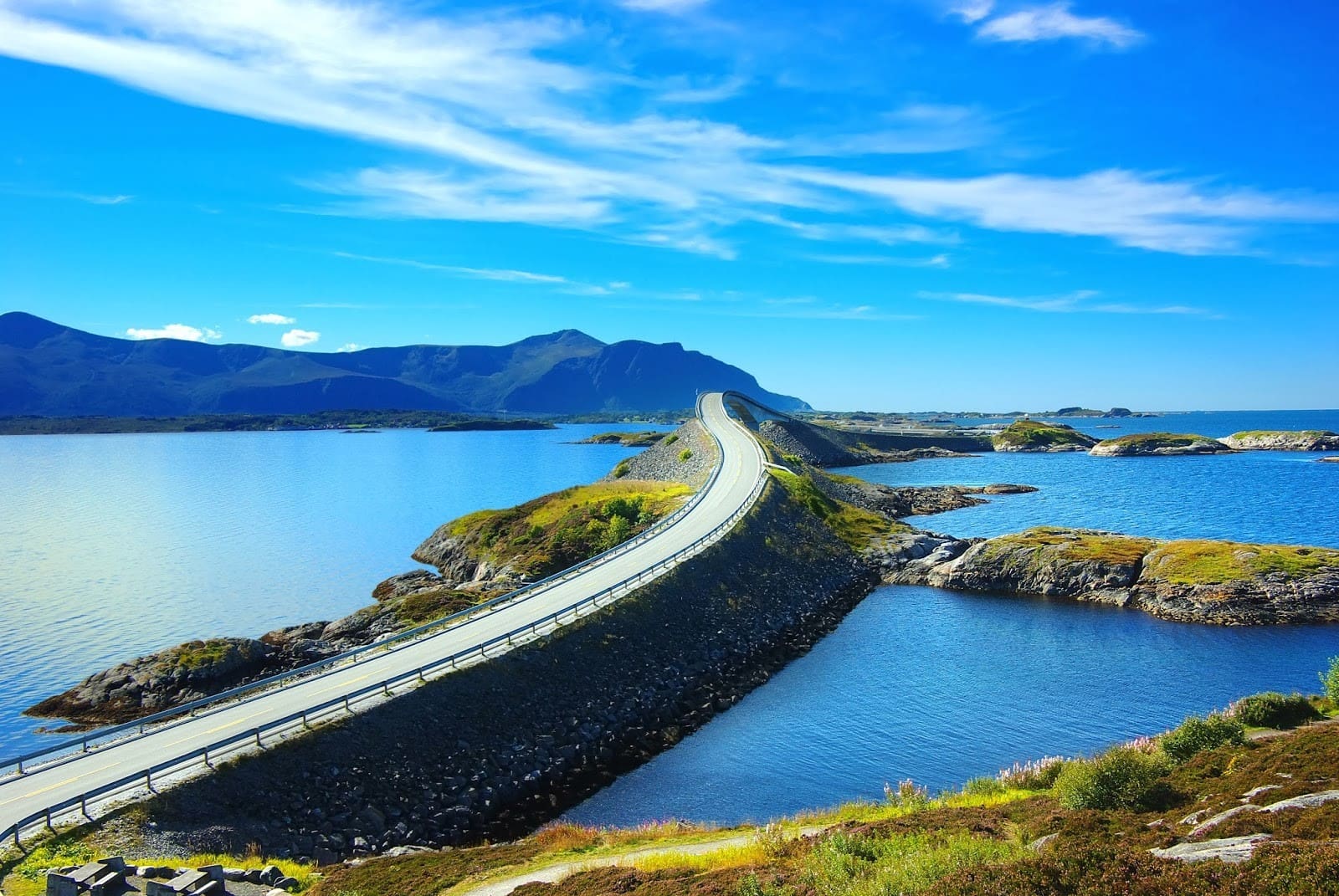 The World's Best Road Trip routes - My Car Heaven
