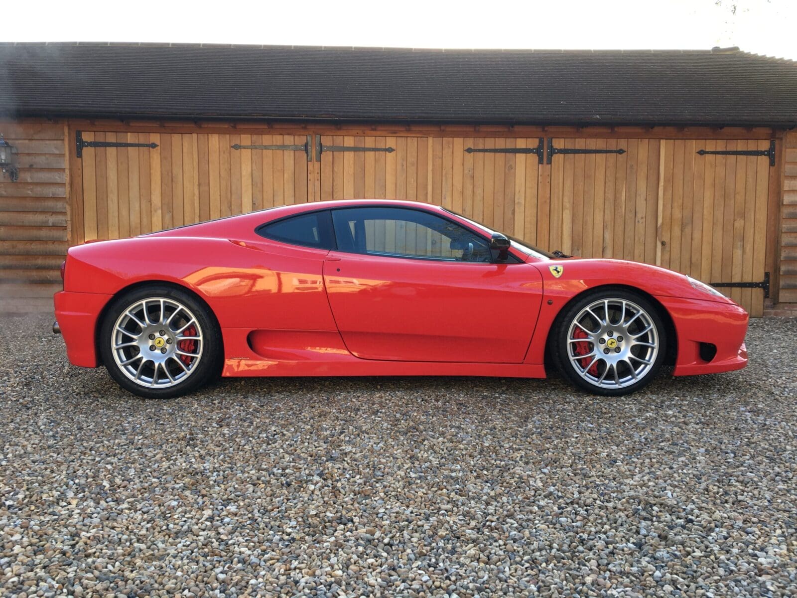 Ferrari cars and their annoying sticky plastic parts/ buttons.