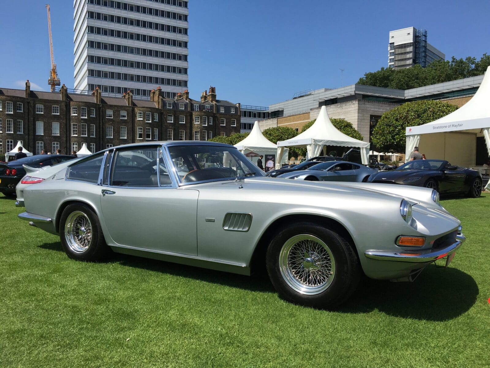 London Concours 2018. A walk around the 1969 AC 428 Fastback - My Car ...