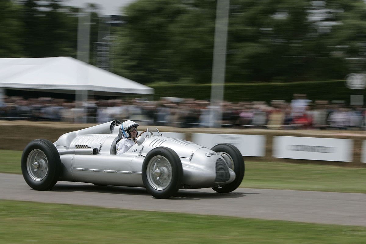 Top 25 Festival of Speed Moments: the Silver Arrows - My Car Heaven