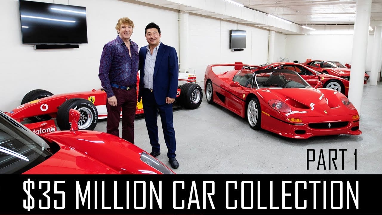 Ferrari Collector's $35million car collection! - My Car Heaven