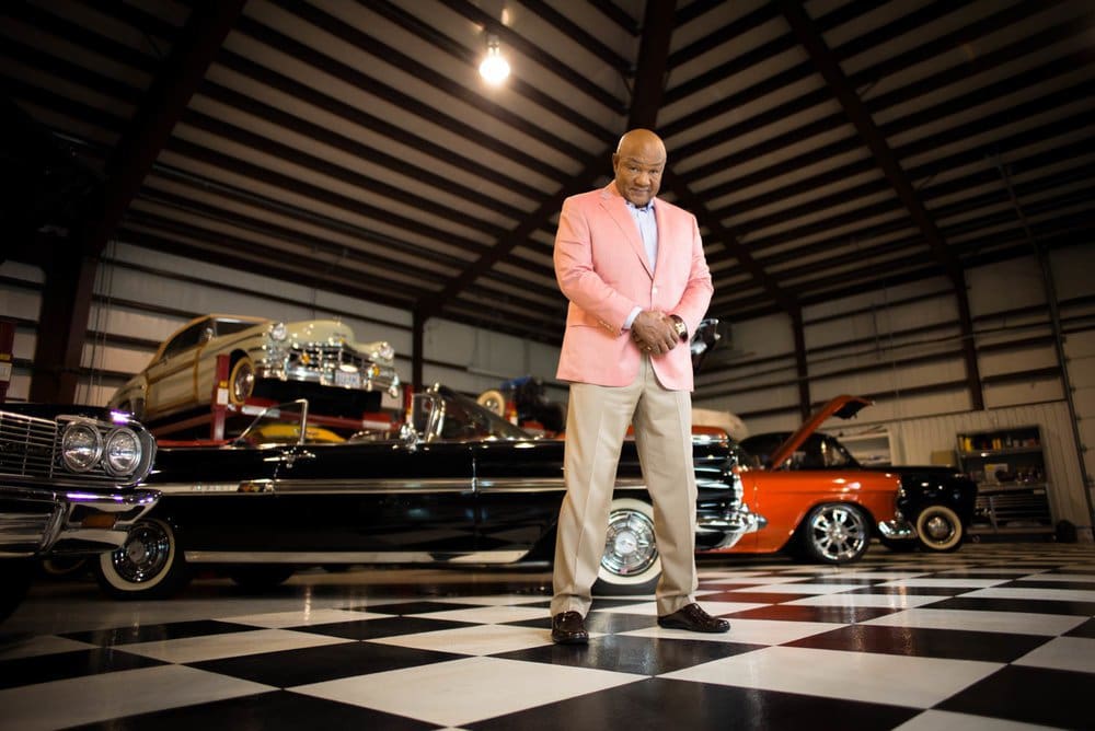 George Foreman: His massive car collection - My Car Heaven