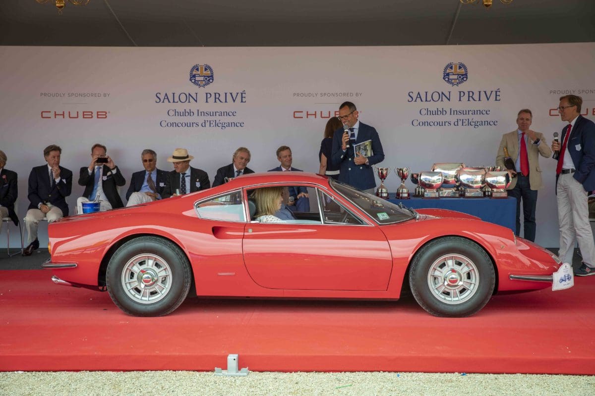 Ferrari Wins 10 Awards at the 2018 Salon Privé Concours D'Elegance - My ...