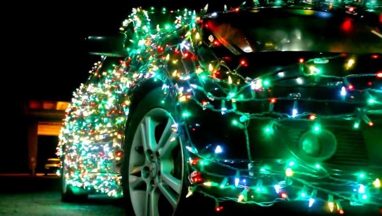 Is this the most Christmas Car Ever? - My Car Heaven