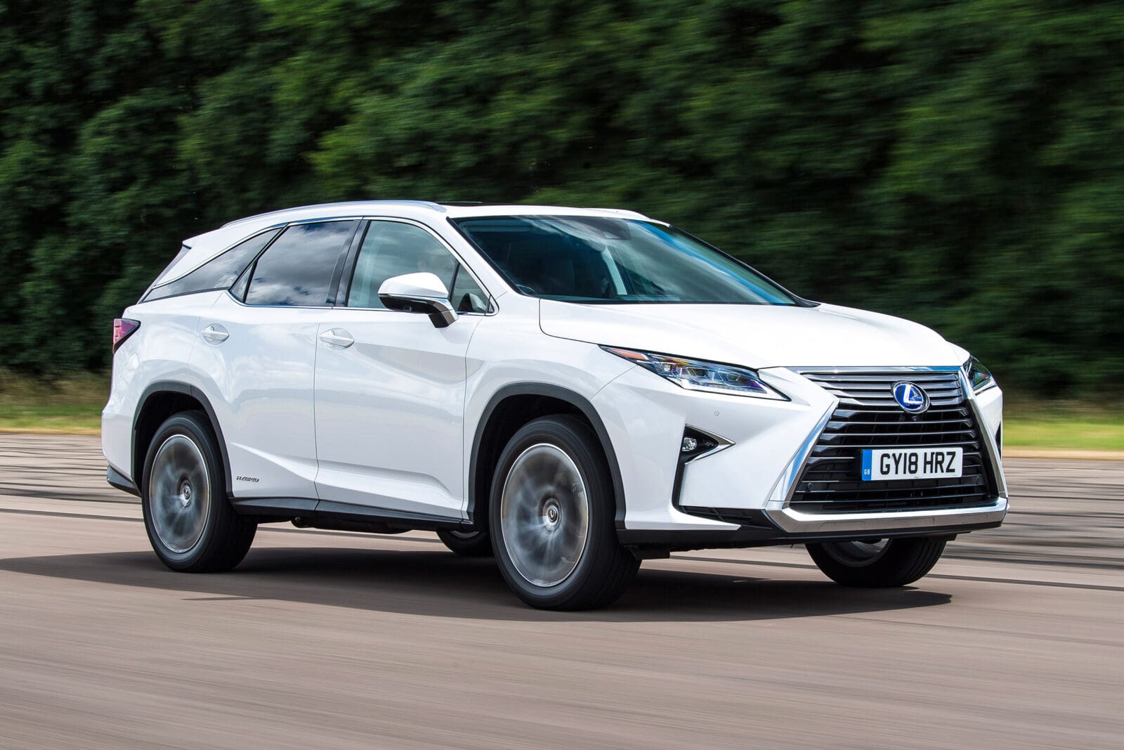 SMMT Test Day (Sept. 2018). A Walk Around the 2018 Lexus RX450h L. - My ...