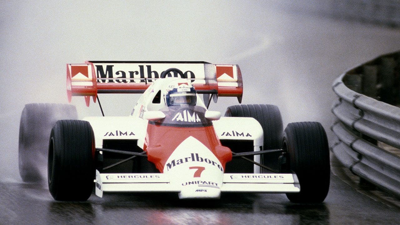 Last laps of the amazing Monaco Grand Prix 1984 - My Car Heaven