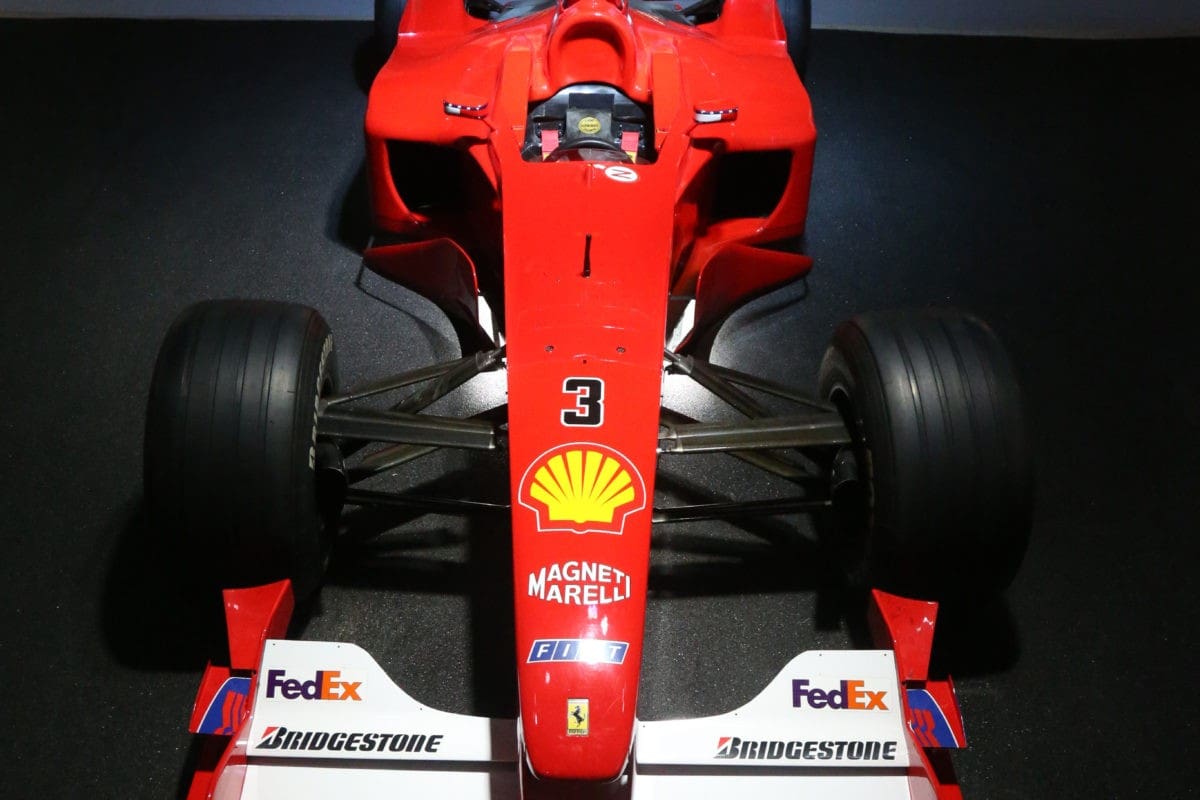 ‘Michael 50’ at the Ferrari Museum - My Car Heaven Store