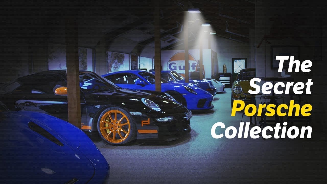 A beautiful Secret Porsche Collection - My Car Heaven