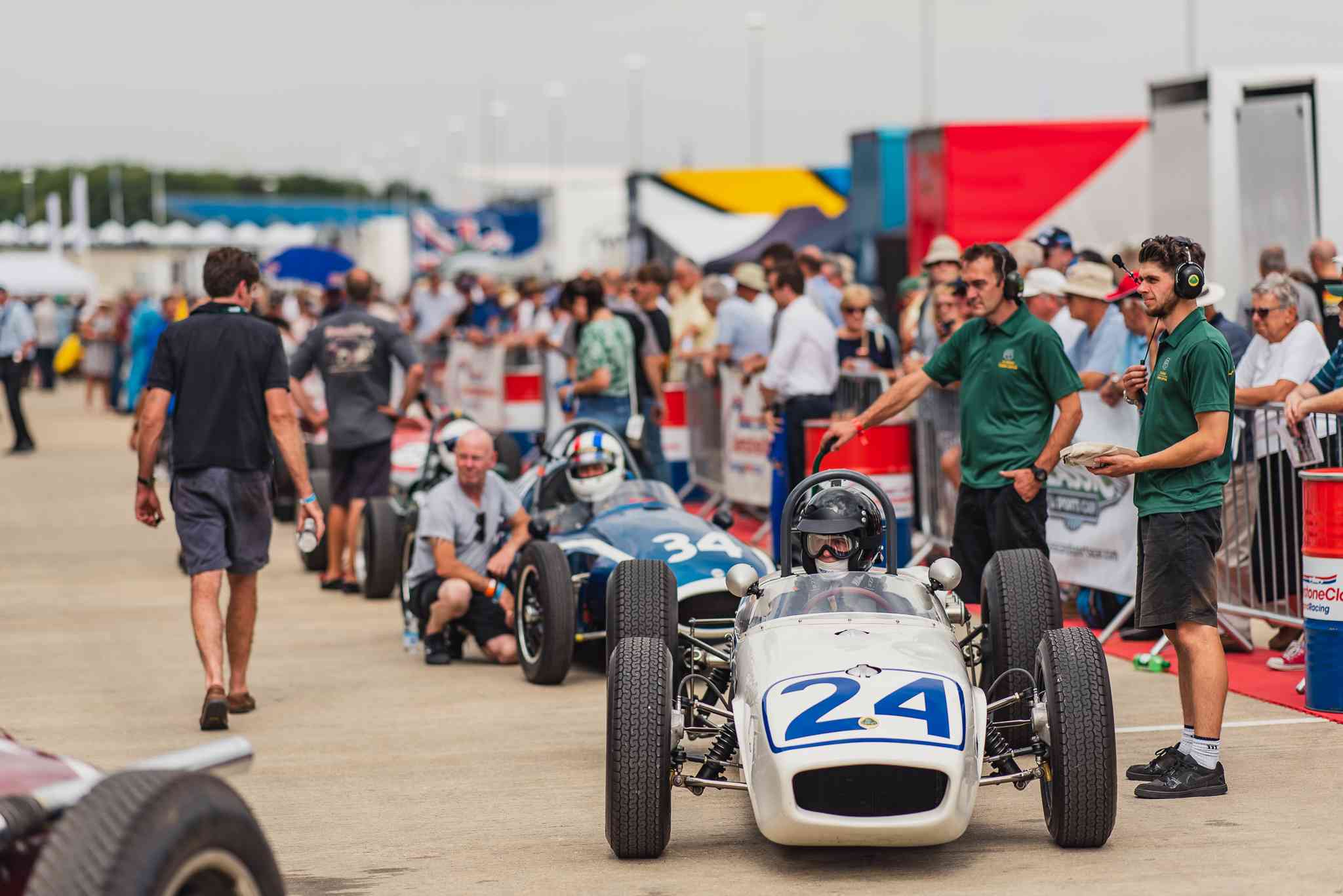 Postcard from the 2018 Silvestone Classic - My Car Heaven