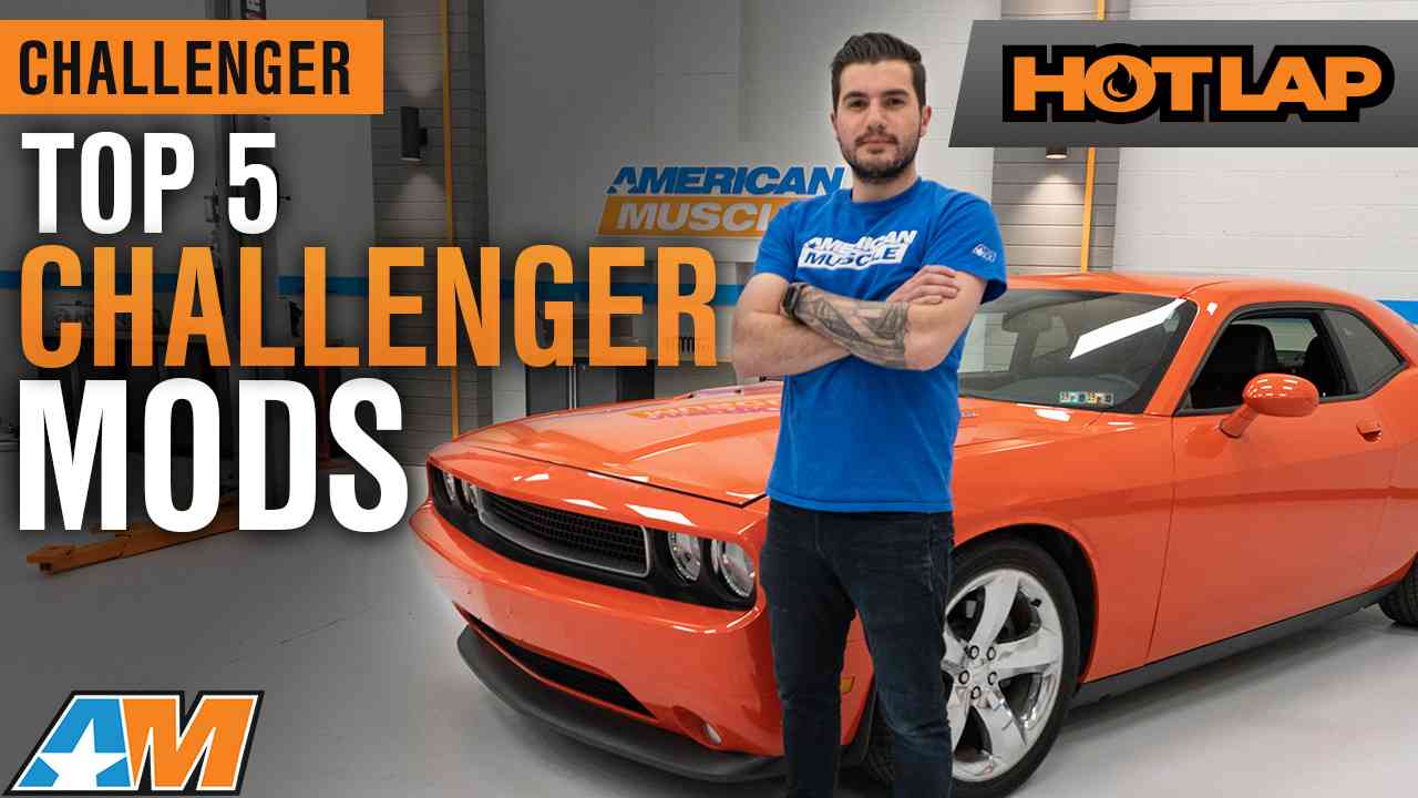 Top Five Mods for Your 2009-2014 Dodge Challenger - My Car Heaven