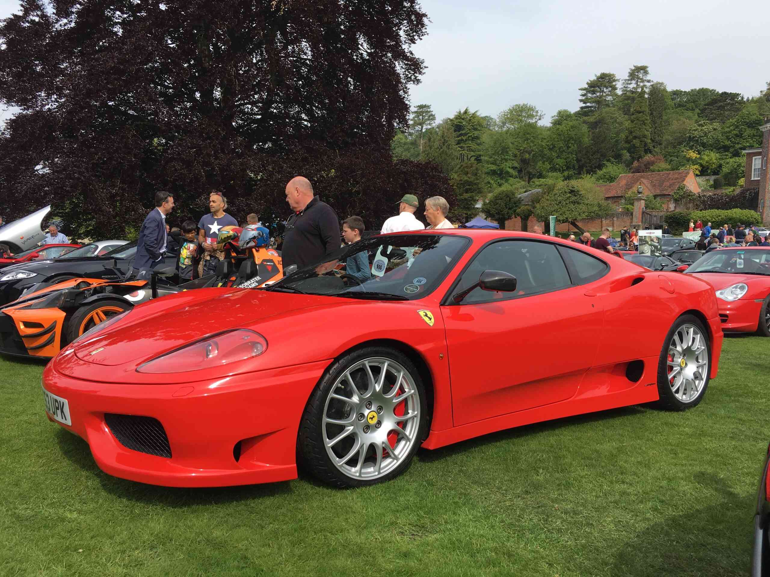 A walk around a Ferrari 360 Challenge Stradale - My Car Heaven