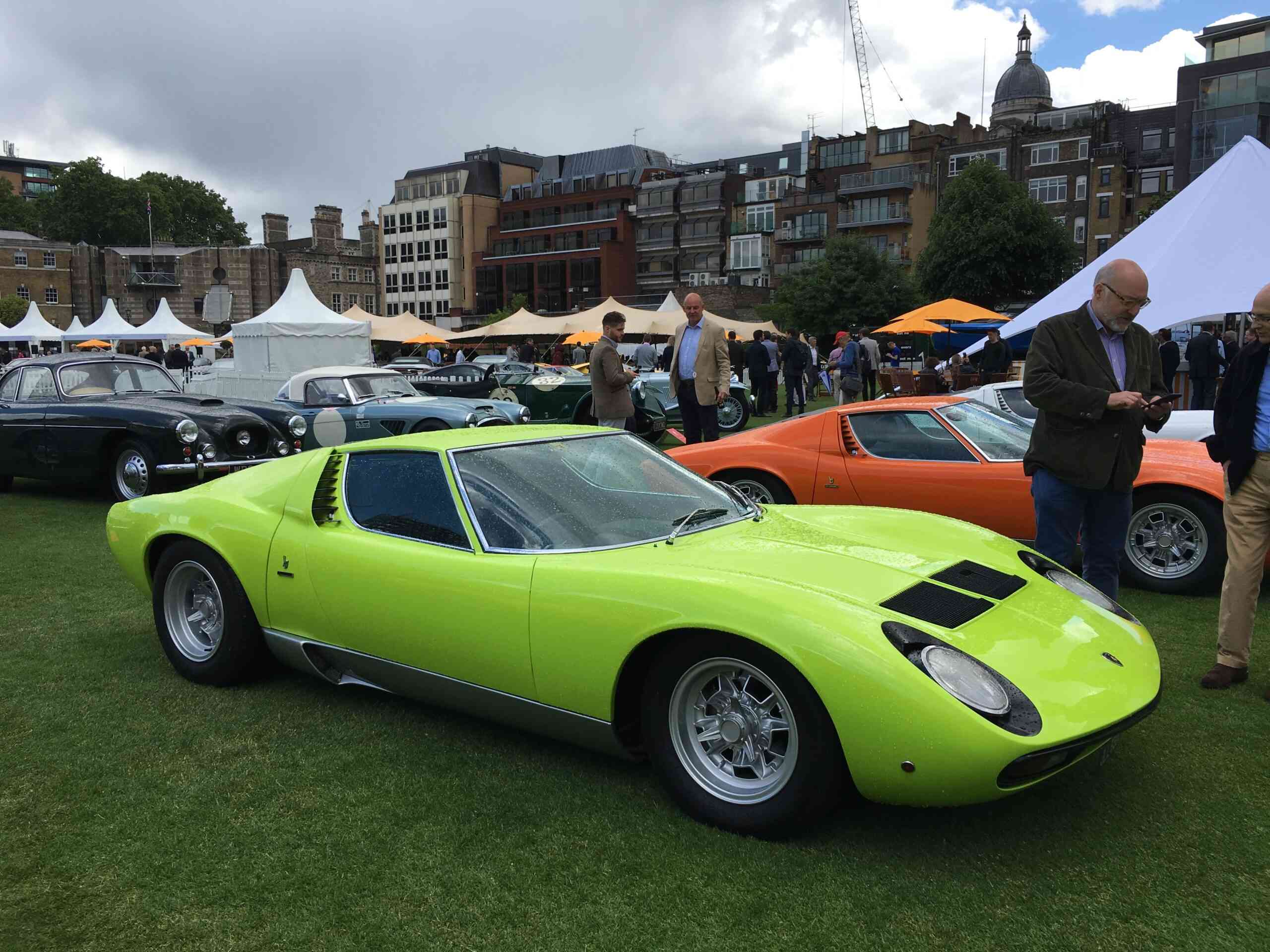 London Concours 2019 - A Walk Around the Event (Part 2) - My Car Heaven