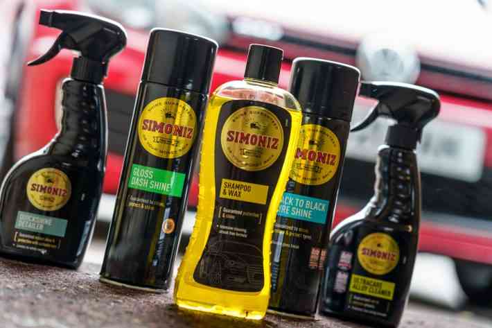 Five Simoniz car care products that we reviewed - My Car Heaven