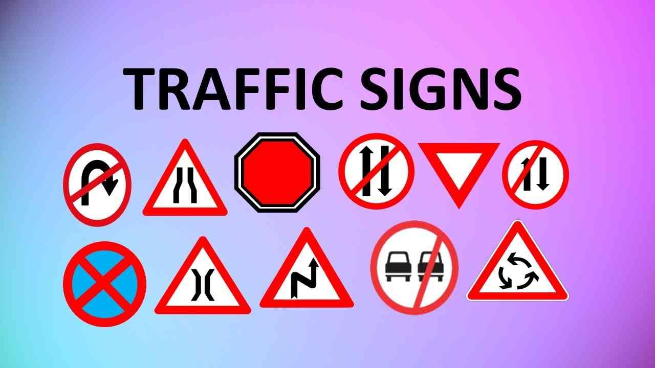 5 types of signs all road users should take special note - My Car Heaven