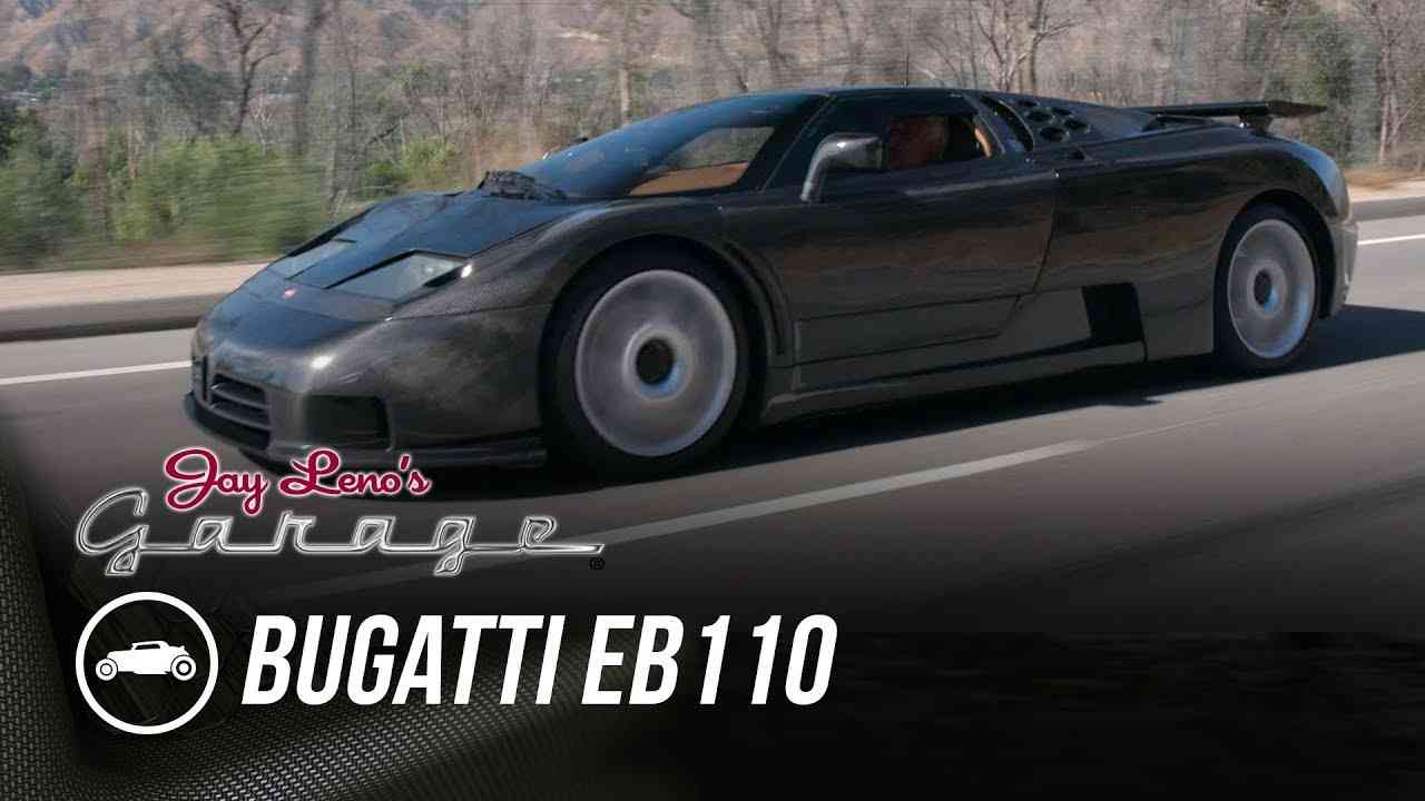 Bare Carbon Fiber Bugatti EB110 By Dauer - My Car Heaven