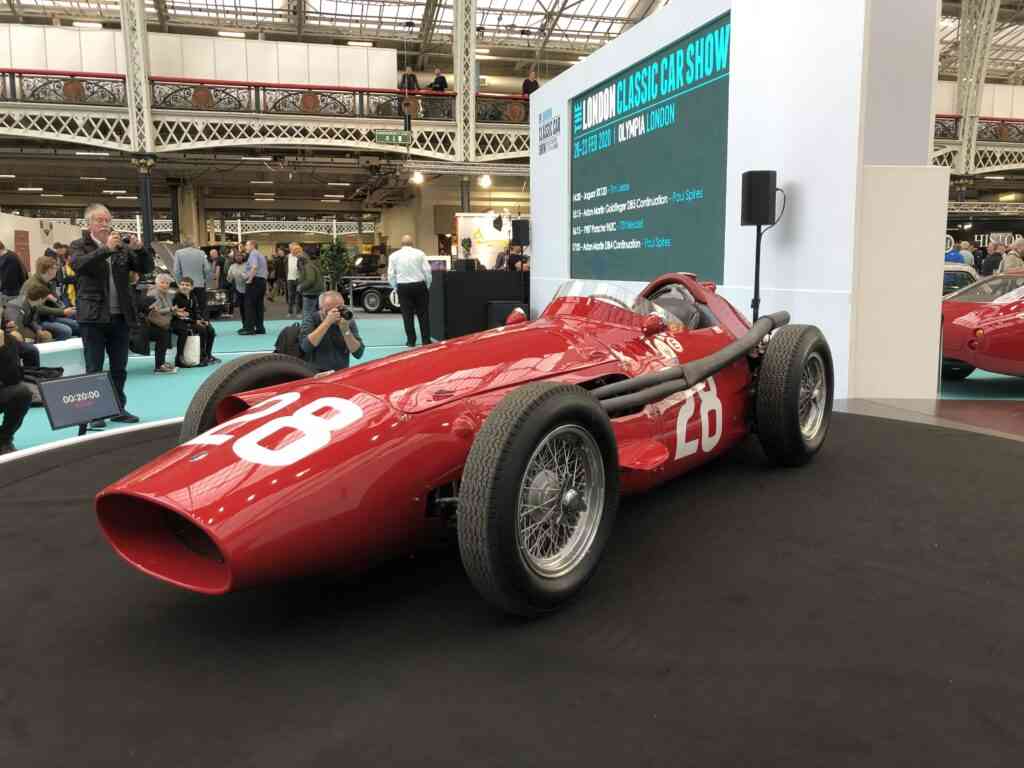 Our Top Ten Cars from the 2020 London Classic Car Show - My Car Heaven