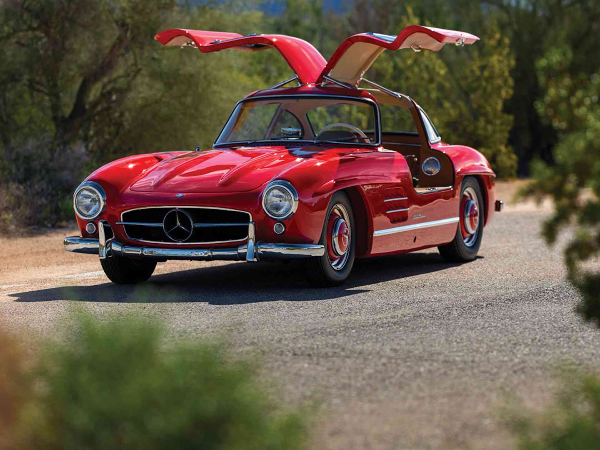 1955 Mercedes-Benz 300 SL Gullwing - My Car Heaven