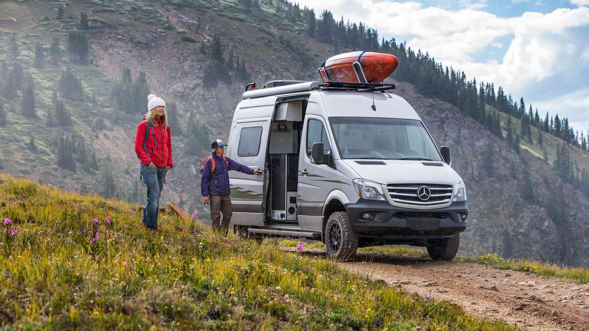 3 All-terrain Campervans - My Car Heaven