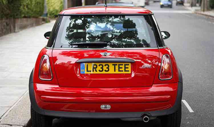 The history behind number plates and personalised plates in the UK - My ...