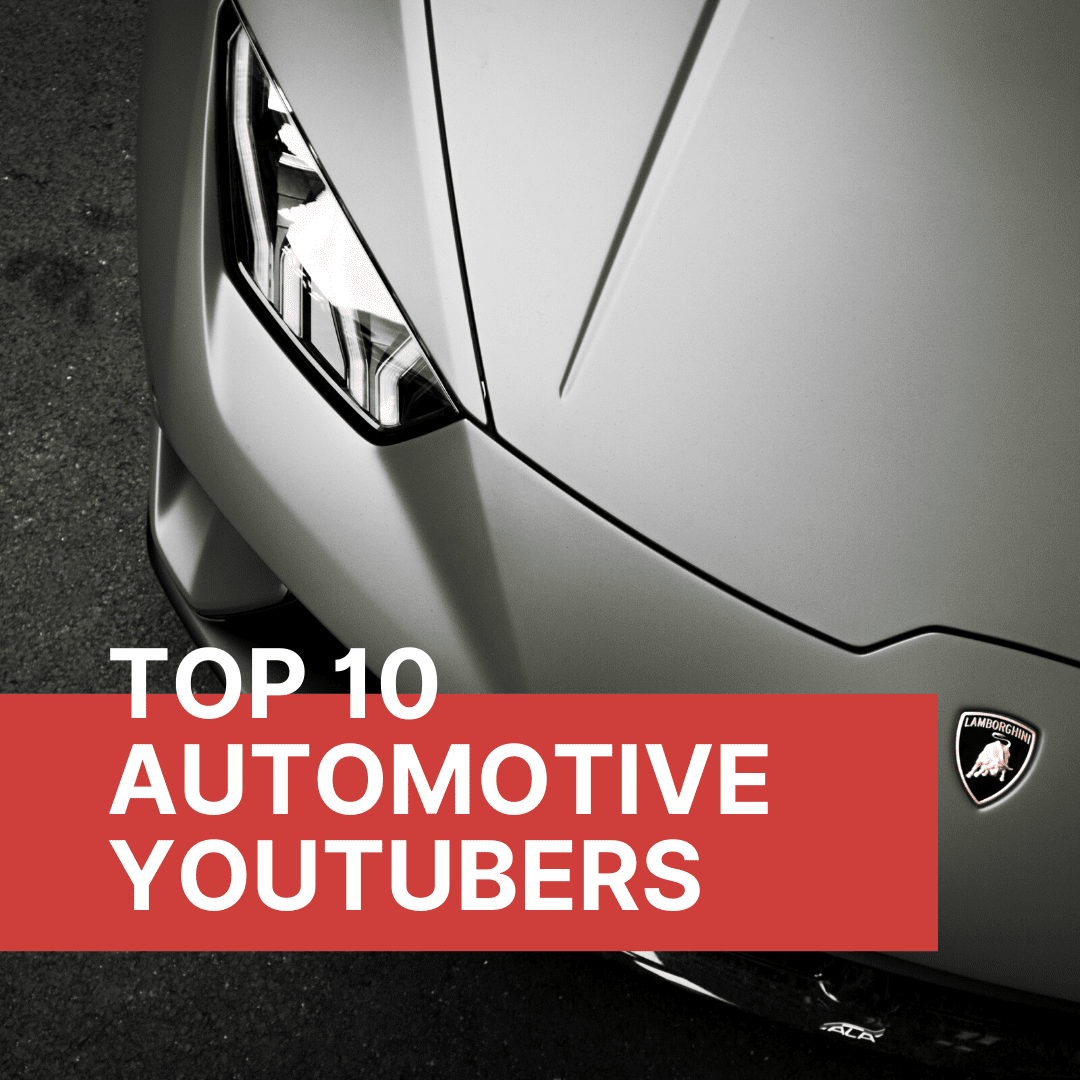 Top 10 Automotive YouTubers to Follow - My Car Heaven