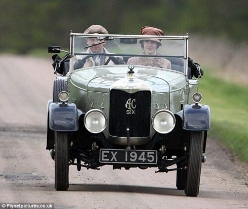 Our top 10 cars from Downton Abbey - My Car Heaven