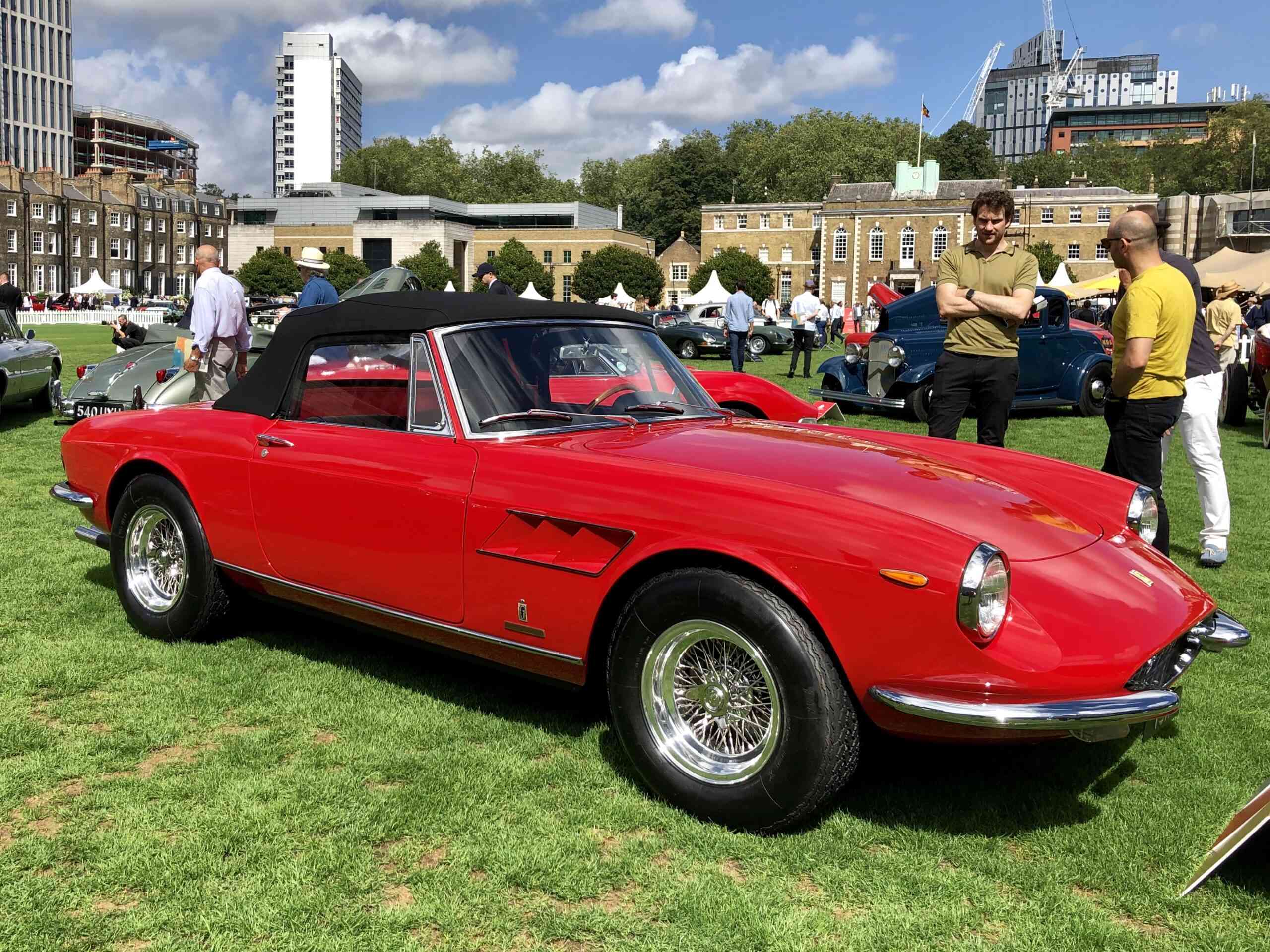 The London Concours 2020: A walk around the concours class ...