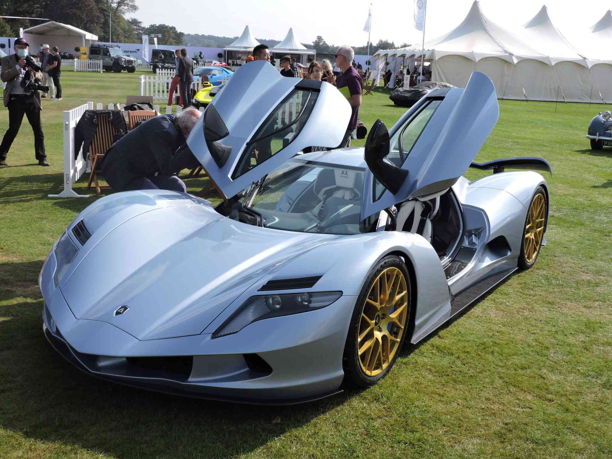 Our Top 10 hypercars from Salon Privé 2020 - My Car Heaven