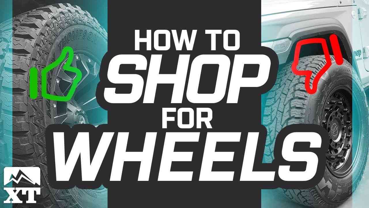 How to Shop for Truck Wheels? - My Car Heaven