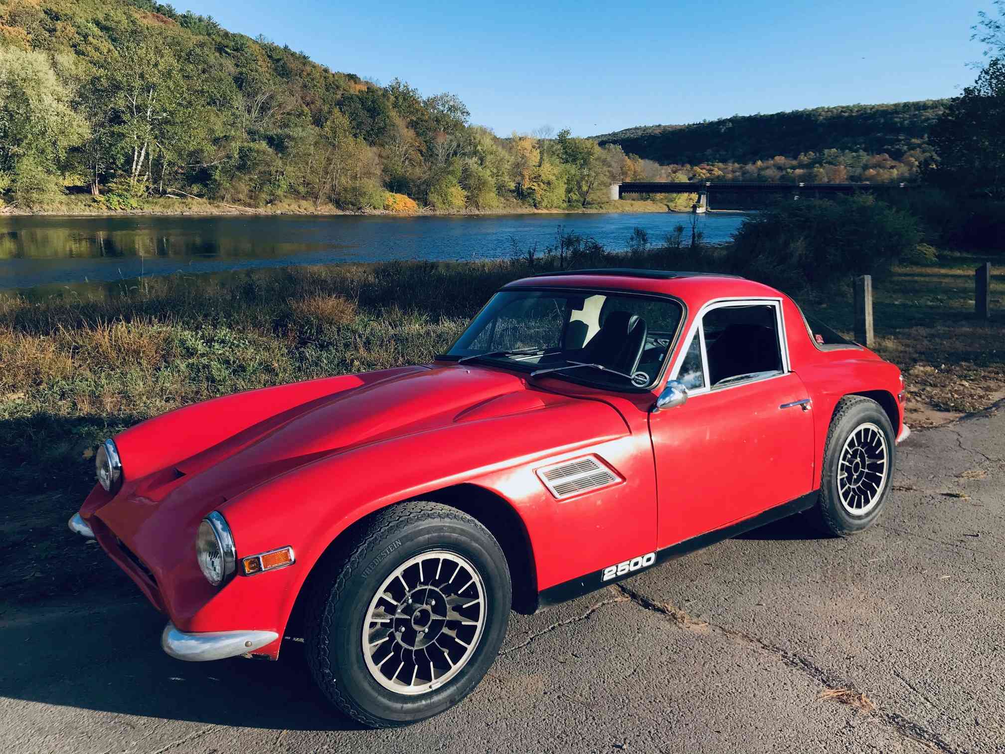 Car in the Spotlight: The Gorgeous TVR Vixen 2500 - My Car Heaven