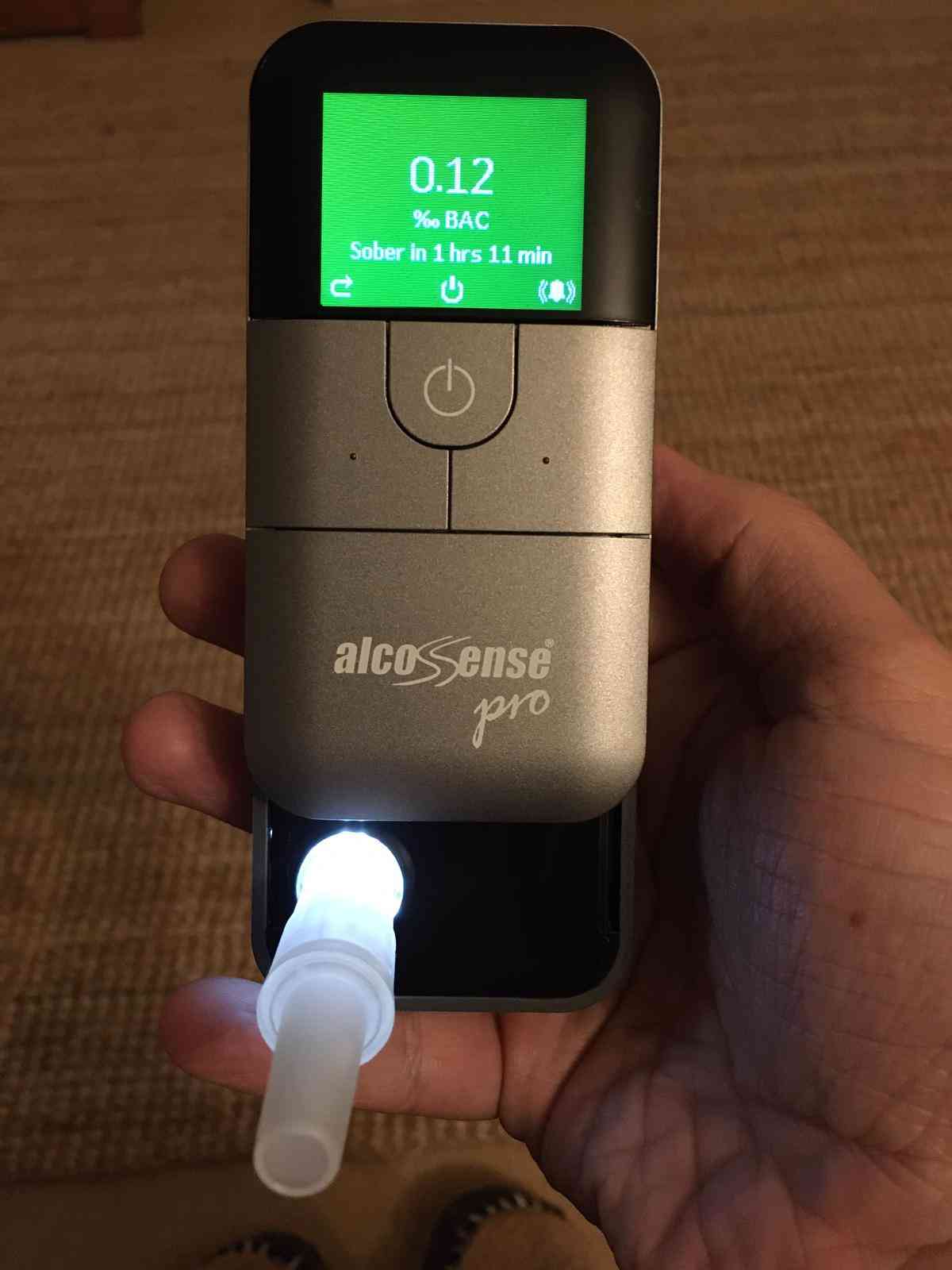 Car Product Review: The NEW AlcoSense Pro Digital Breathalyser - My Car ...