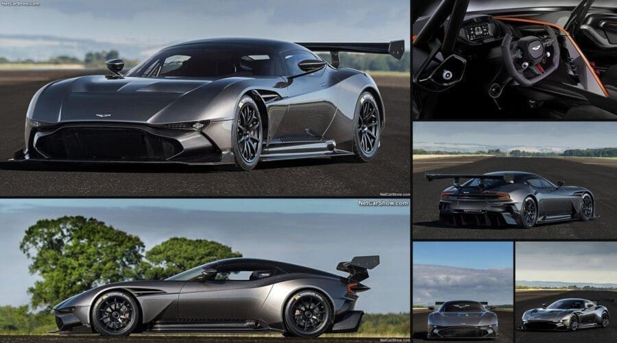 A closer look at the sublime 2016 Aston Martin Vulcan - My Car Heaven