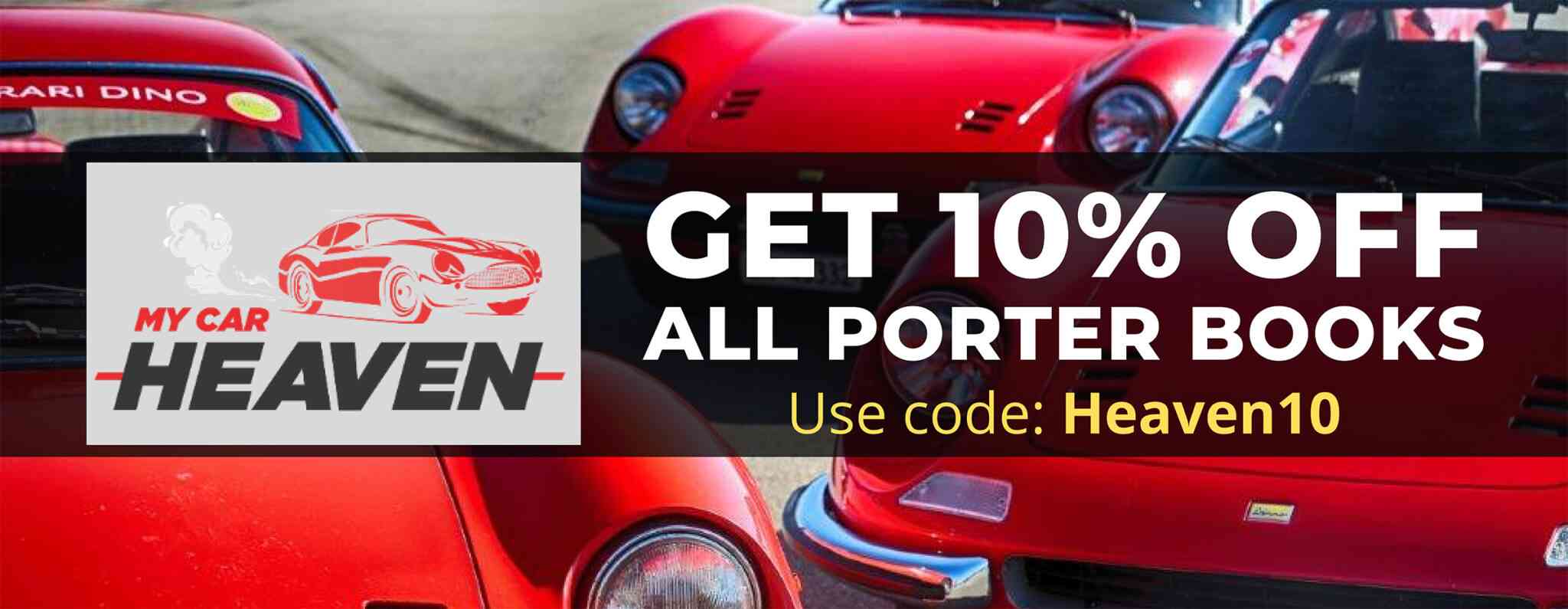 The Top 10 Highest Value Automotive Books Showcased by Porter Press ...