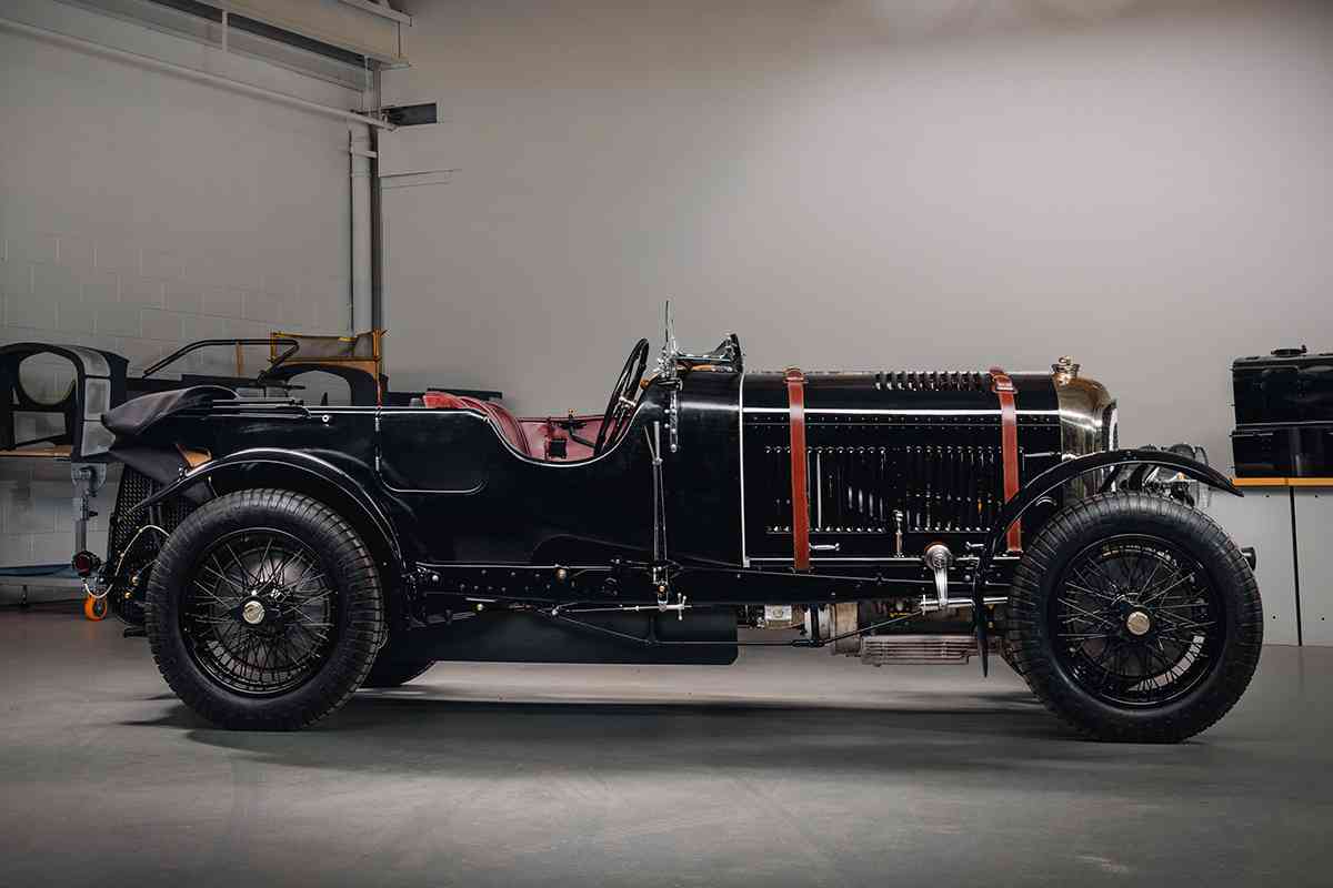 The first new Bentley Blower for 90 years