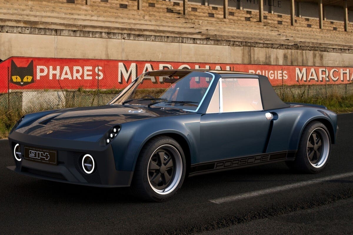 Fifteen Eleven Design taking orders for new 70s era Porsche 914 - My ...